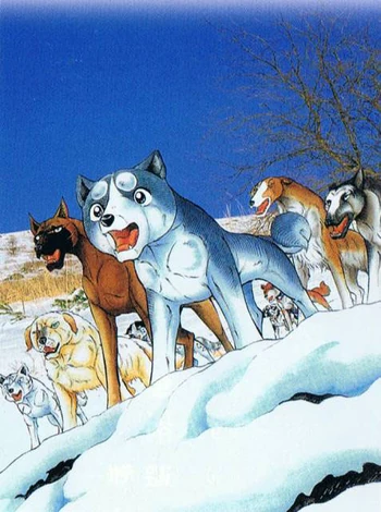 Ōu Army | Ginga Wiki | Fandom