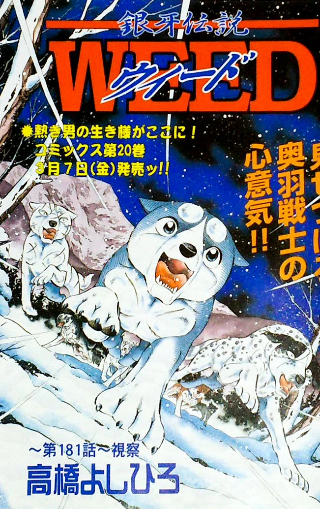 Chapter 181 (GDW) | Ginga Wiki | Fandom