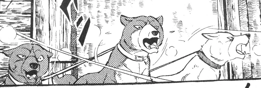 Gohē’s Hunting Dogs | Ginga Wiki | Fandom