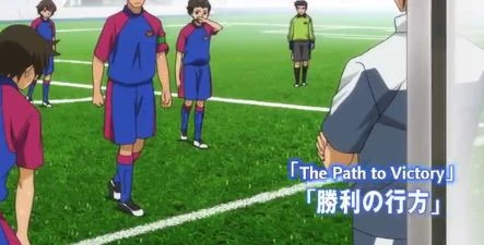 Episode 33 | Ginga e Kickoff!! Wiki | Fandom