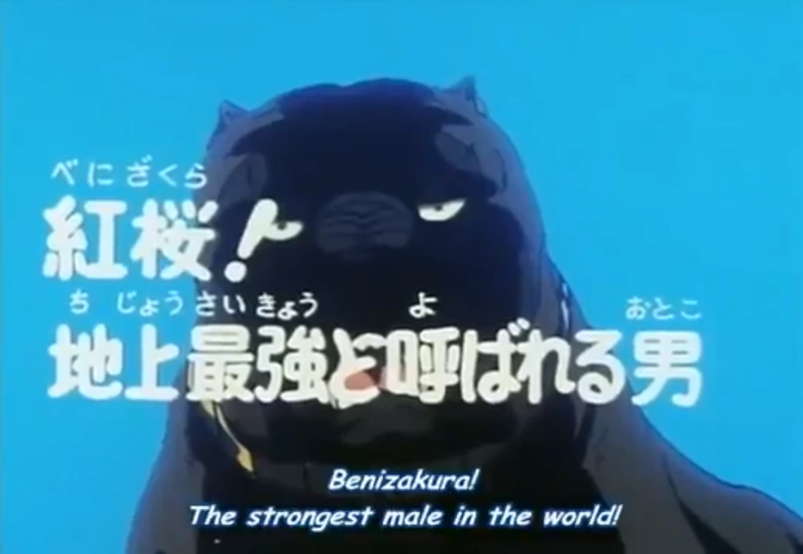 Benizakura! Maailman vahvin koira | Gingamanga Wikia | Fandom