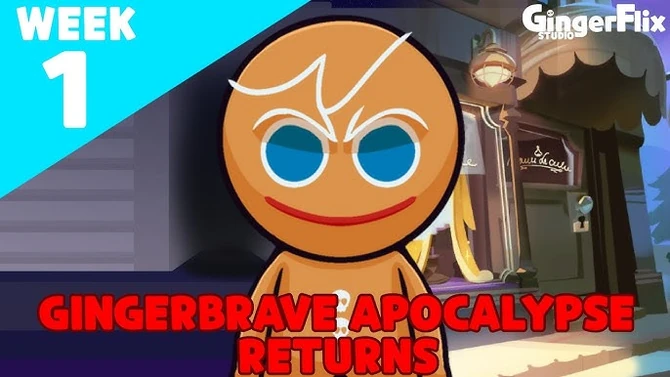 GingerBrave Apocalypse: The Return of Gingerbrave Virus | GingerFlix Studios Wiki | Fandom