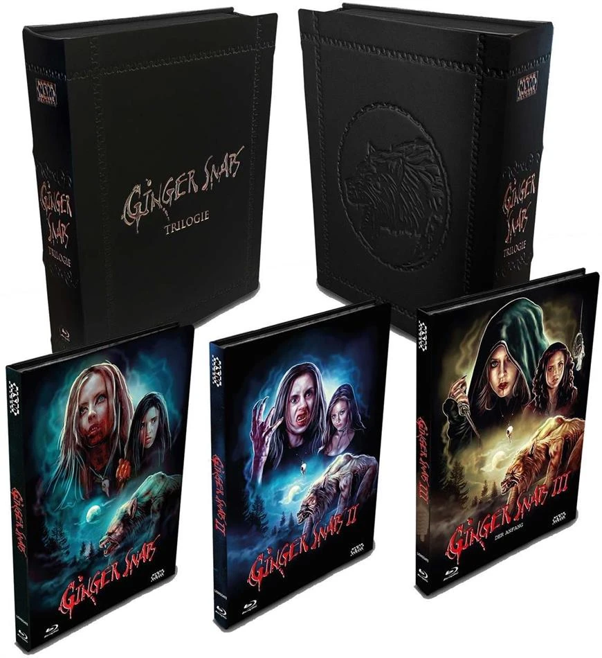 Ginger Snaps Trilogy (Leatherbook Edition) | Ginger Snaps Wiki | Fandom