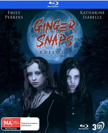 Ginger Snaps Trilogy (Australian Blu-ray set) | Ginger Snaps Wiki | Fandom