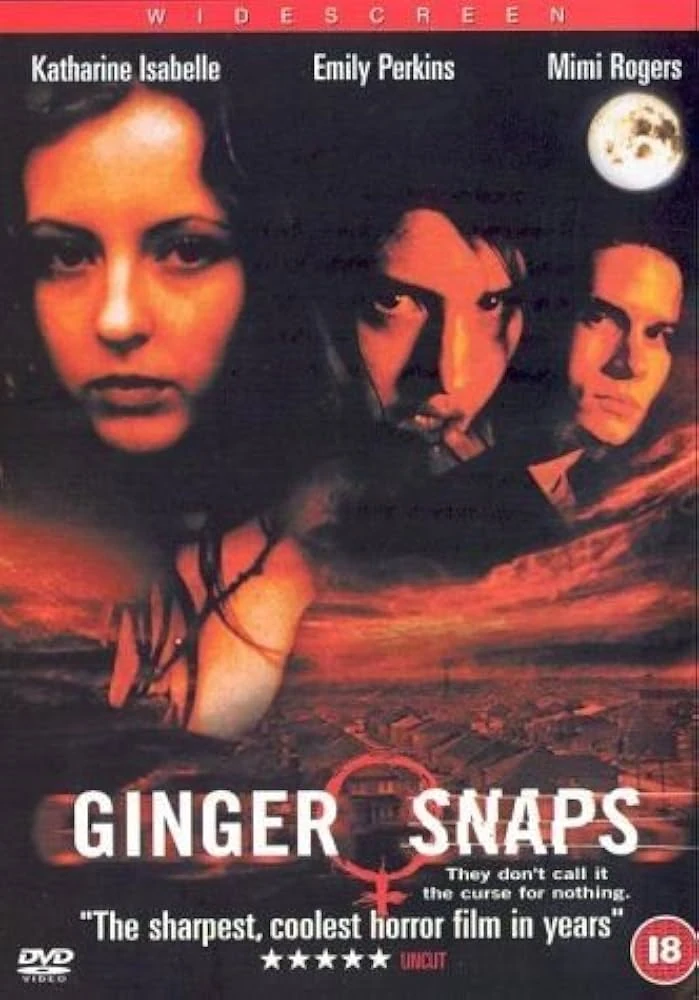 Ginger Snaps (UK DVD) | Ginger Snaps Wiki | Fandom