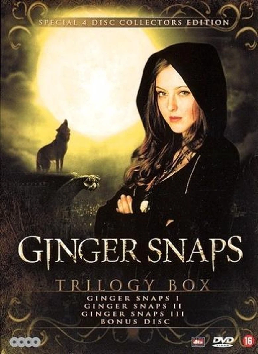 Ginger Snaps Trilogy Box Special 4 Disc Collectors Edition | Ginger Snaps Wiki | Fandom