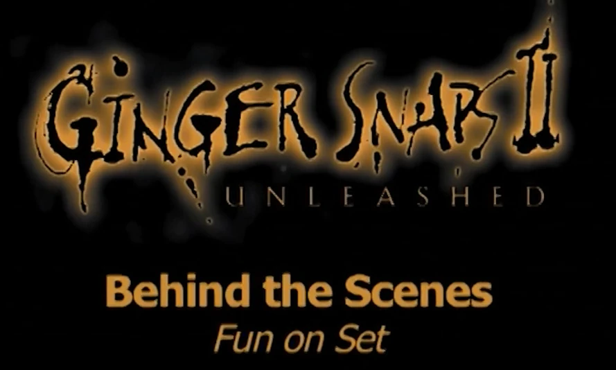 Behind the Scenes: Fun on Set | Ginger Snaps Wiki | Fandom