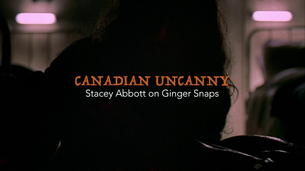 Canadian Uncanny - Stacey Abbott on Ginger Snaps | Ginger Snaps Wiki ...