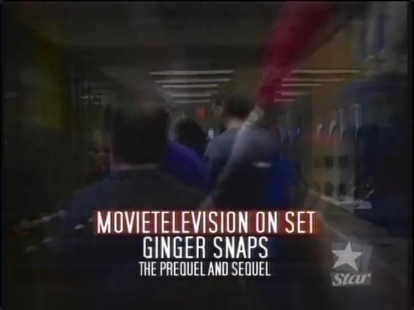 MovieTelevision on set: Ginger Snaps | Ginger Snaps Wiki | Fandom