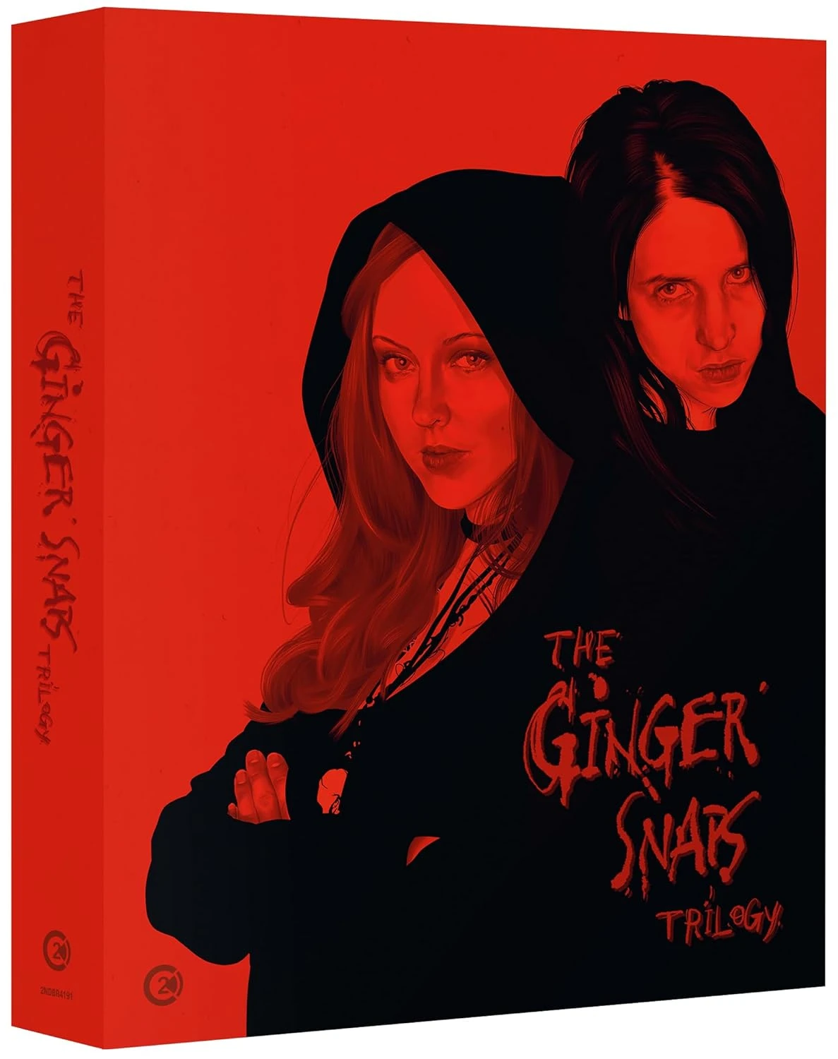 The Ginger Snaps Trilogy (Limited Edition) | Ginger Snaps Wiki | Fandom