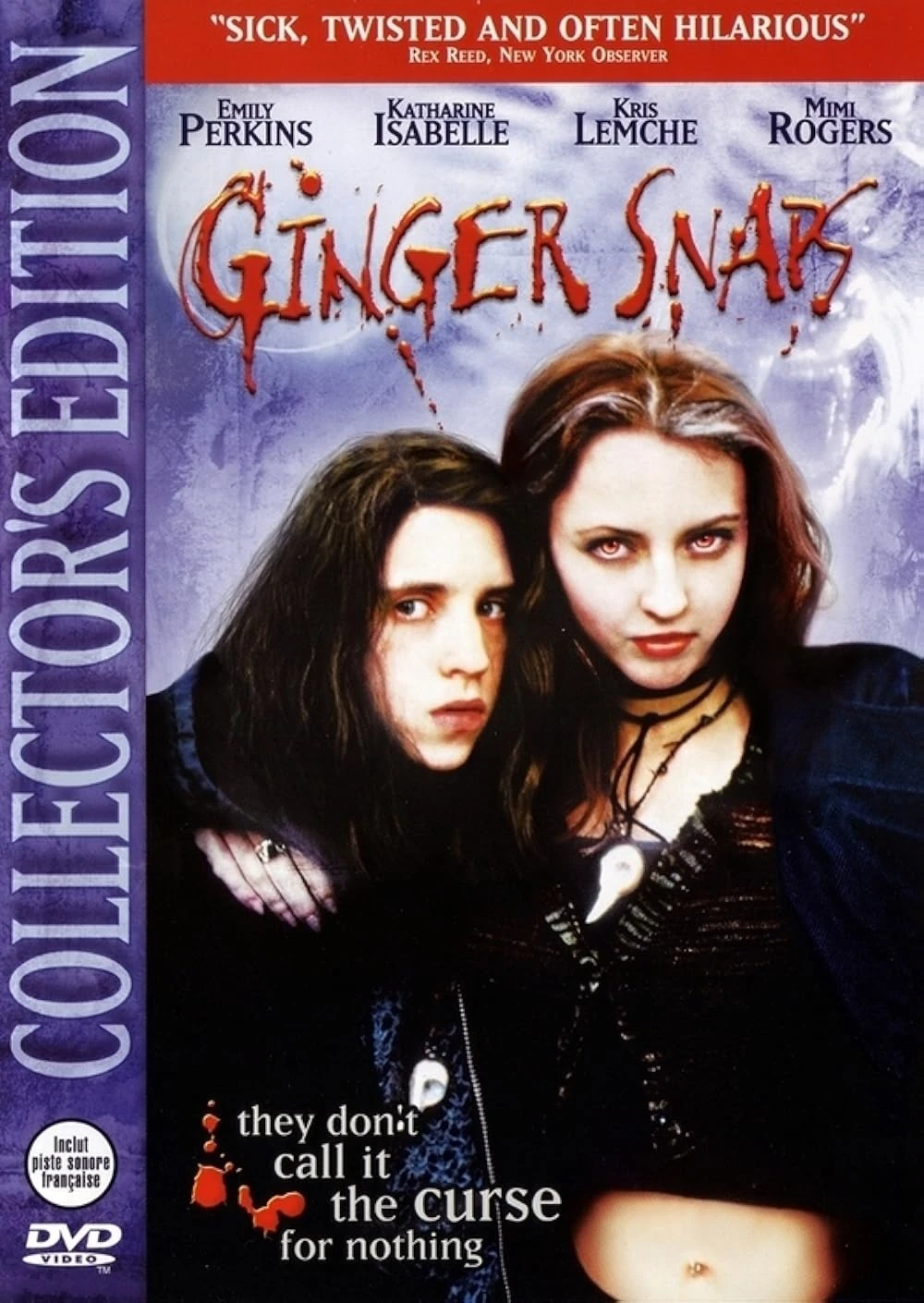 Ginger Snaps (Collector's Edition DVD) | Ginger Snaps Wiki | Fandom