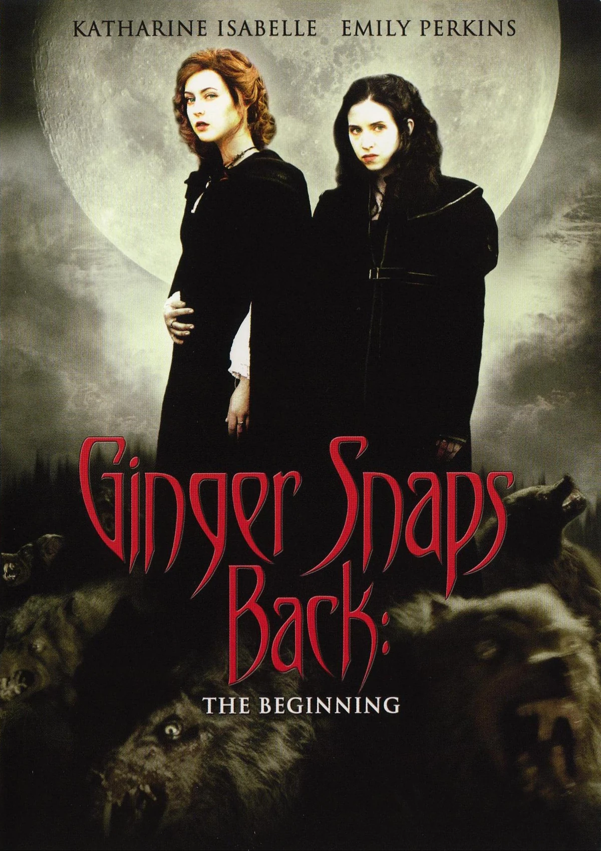 Ginger Snaps Back: The Beginning (US DVD) | Ginger Snaps Wiki | Fandom