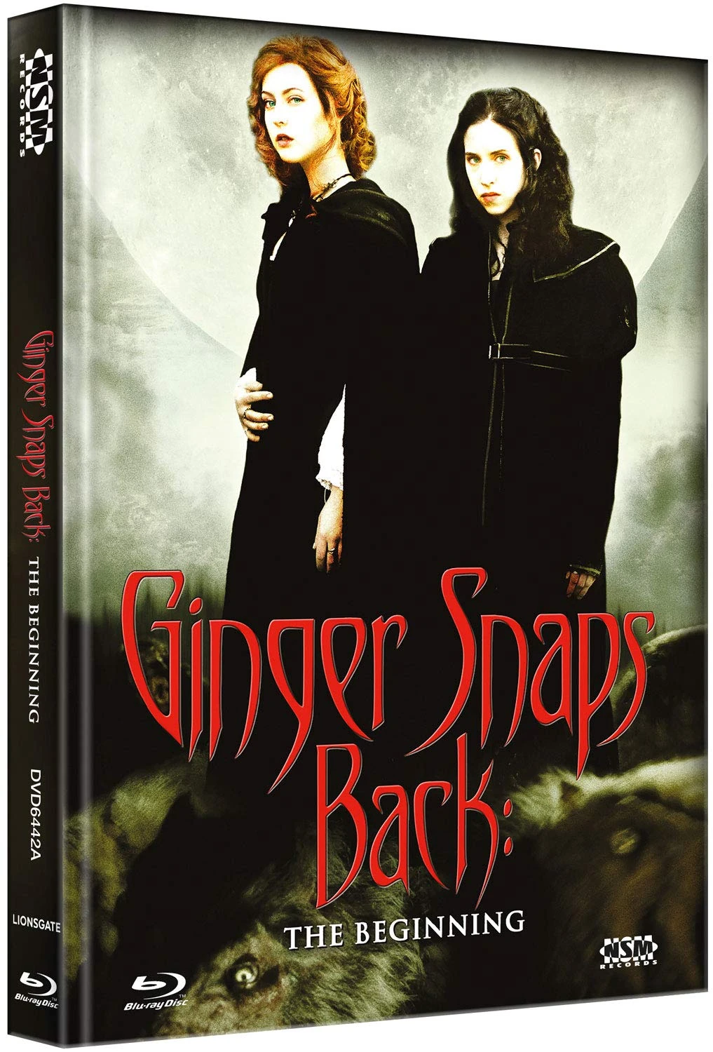 Ginger Snaps Back: The Beginning (German Blu-ray) | Ginger Snaps Wiki | Fandom