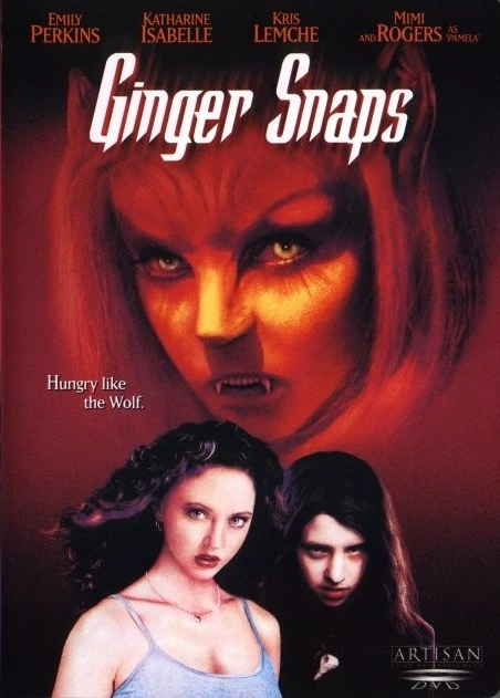 Ginger Snaps (US DVD) | Ginger Snaps Wiki | Fandom