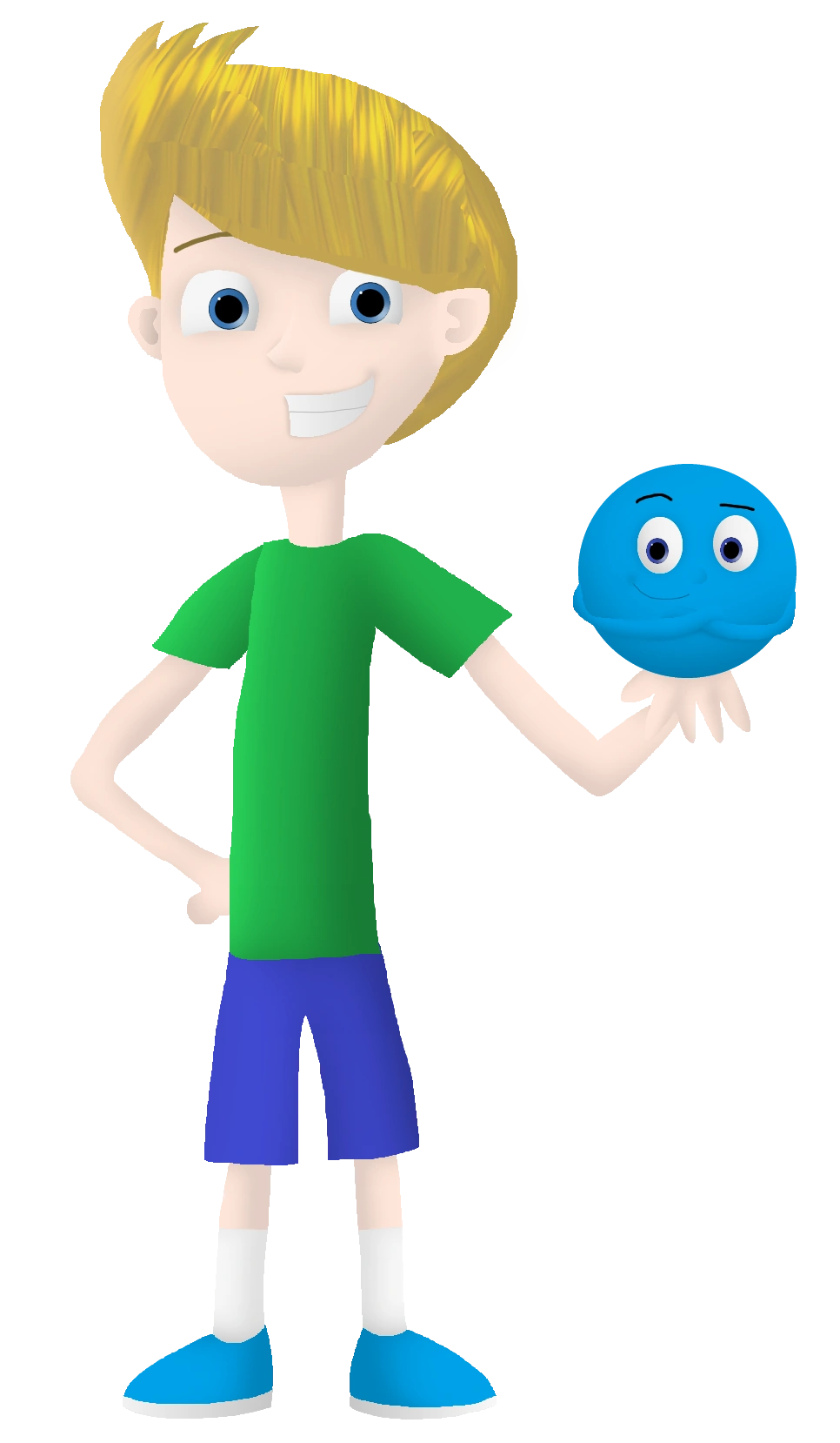 Rick McGollins | Gingo Wiki | Fandom