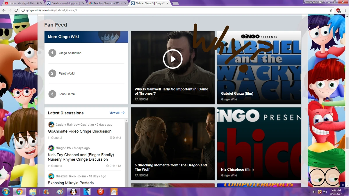 Billy and the Ball's Education Learning Games | Gingo Wiki | Fandom