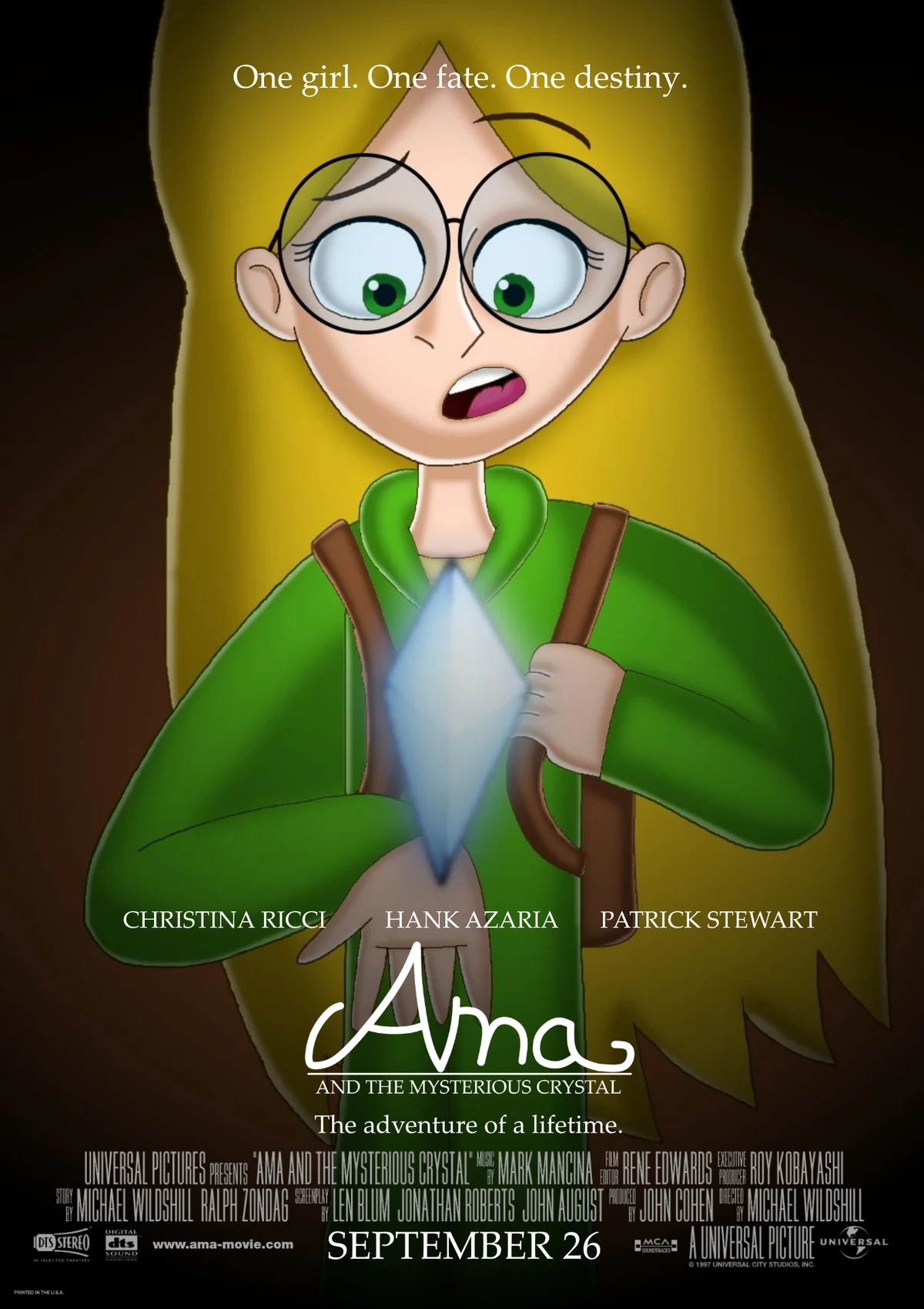 Ama and the Mysterious Crystal | Gingo Wiki | Fandom