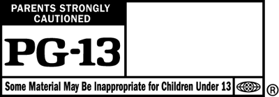 Rated Pg 13 Logo
