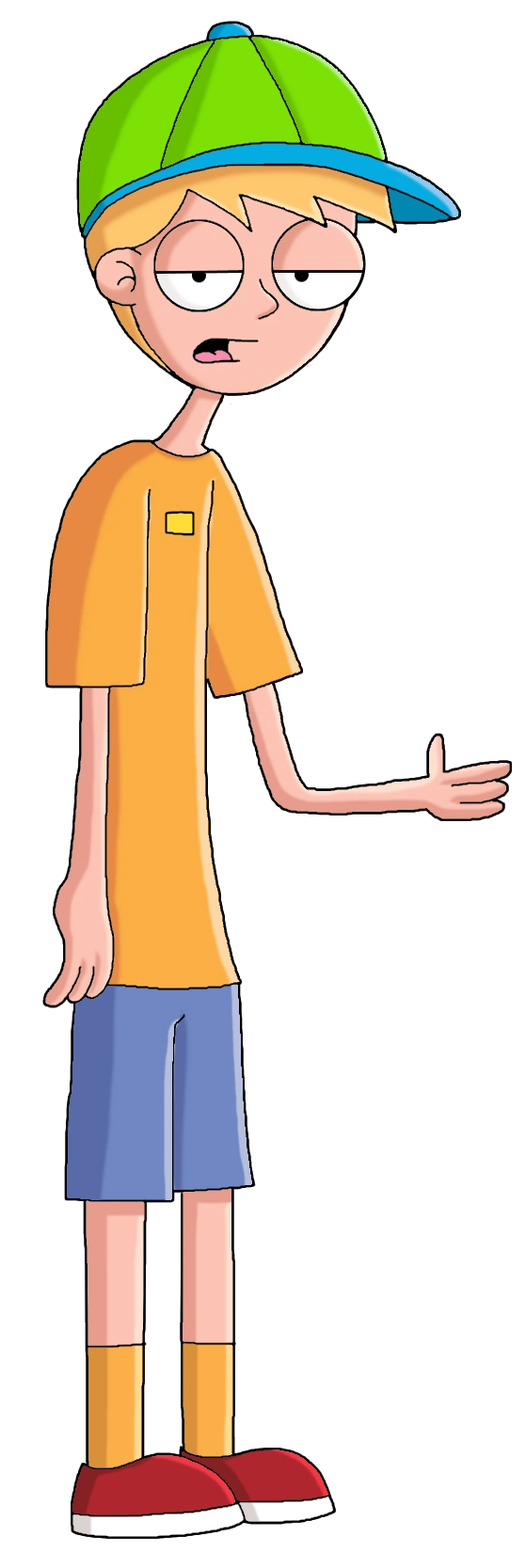 Davy Olsen | Gingo Wiki | Fandom