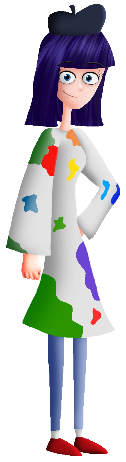 Painting Paula | Gingo Wiki | Fandom