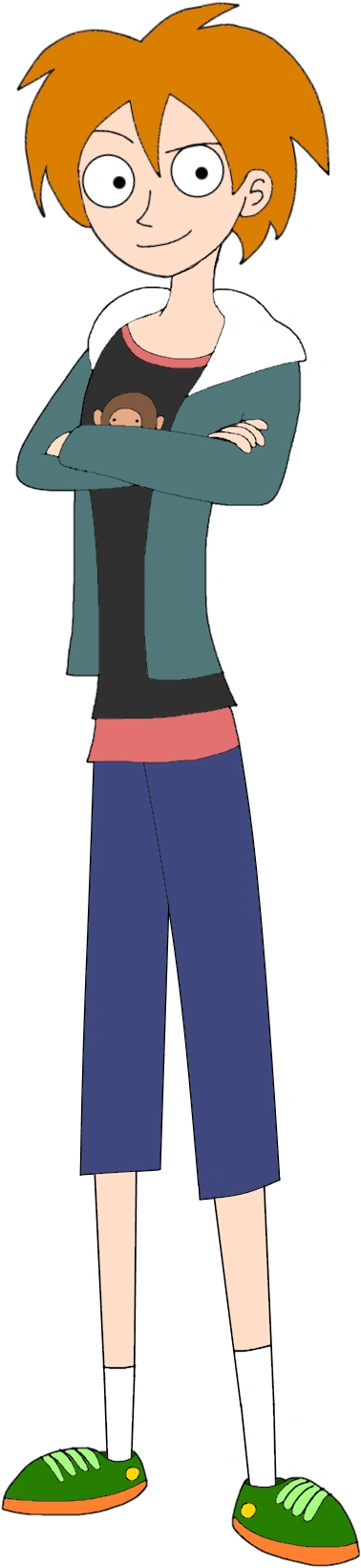 Alex Miller/Captain Boy | Gingo Wiki | Fandom