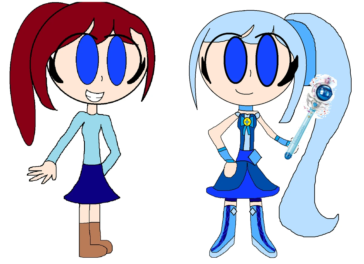 Della/cure ripple | Gingo Wiki | Fandom