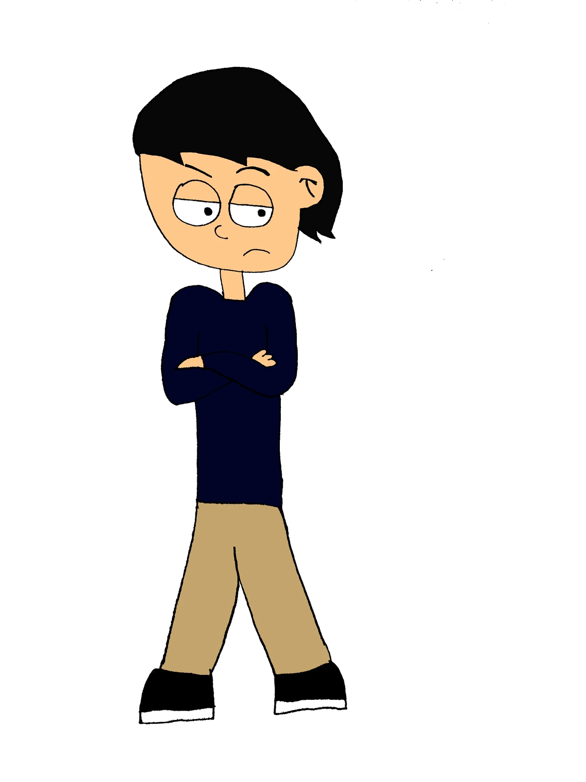 Ollie Thompson | Gingo Wiki | Fandom