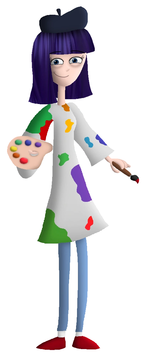 Painting Paula | Gingo Wiki | Fandom