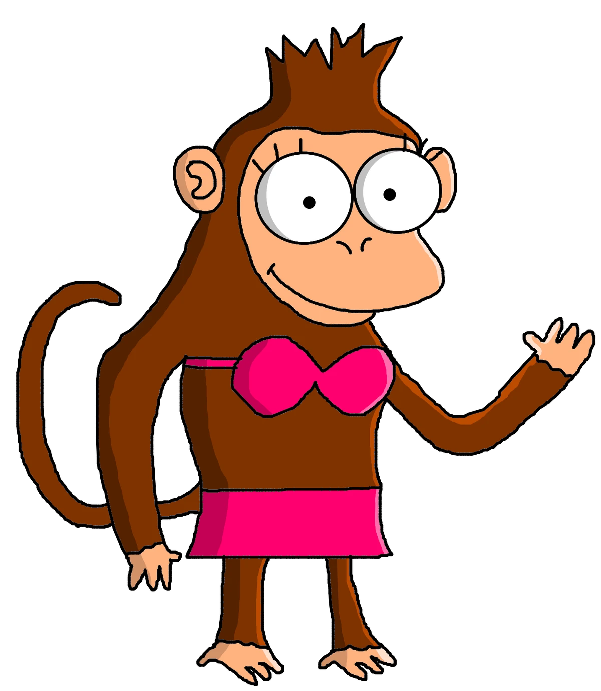 Lizzy Monkey | Gingo Wiki | Fandom