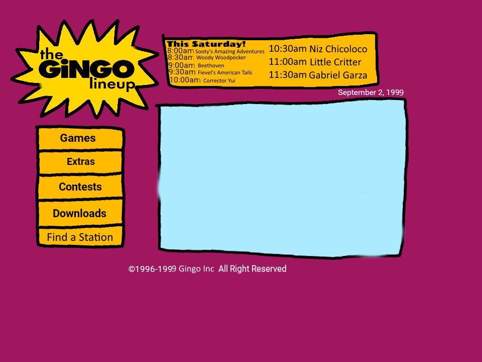 Gingo Lineup (website) | Gingo Wiki | Fandom