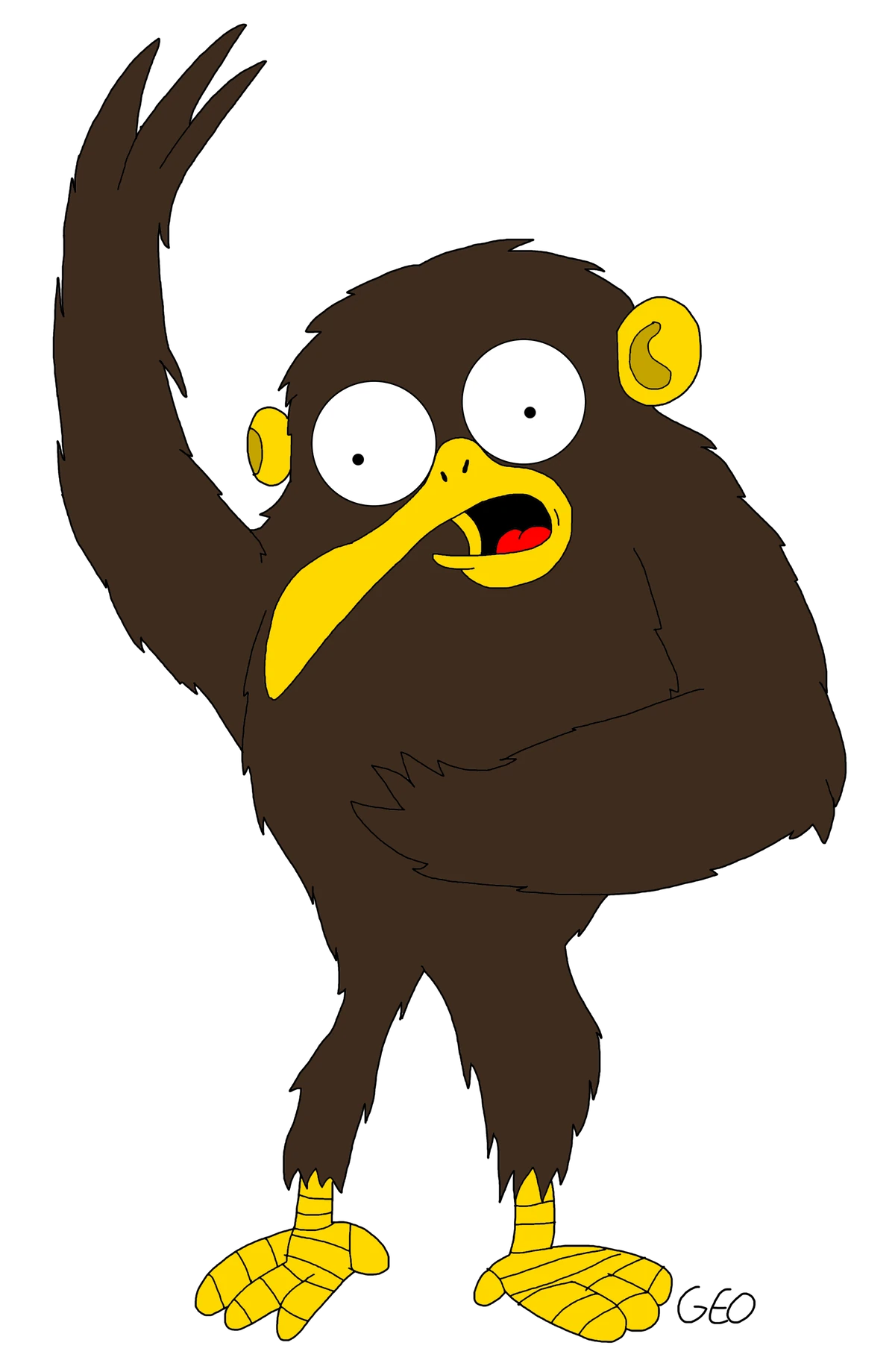 Birdmonkeys | Gingo Wiki | Fandom