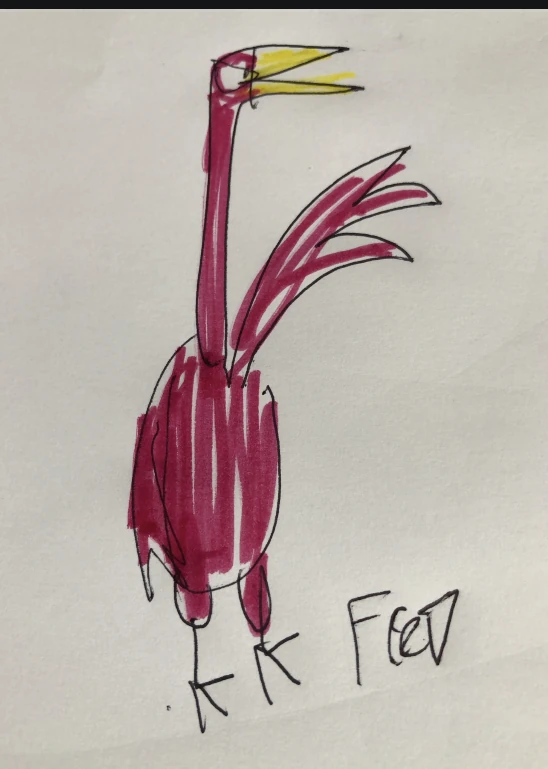 Fred Flamingo | Gingo Wiki | Fandom