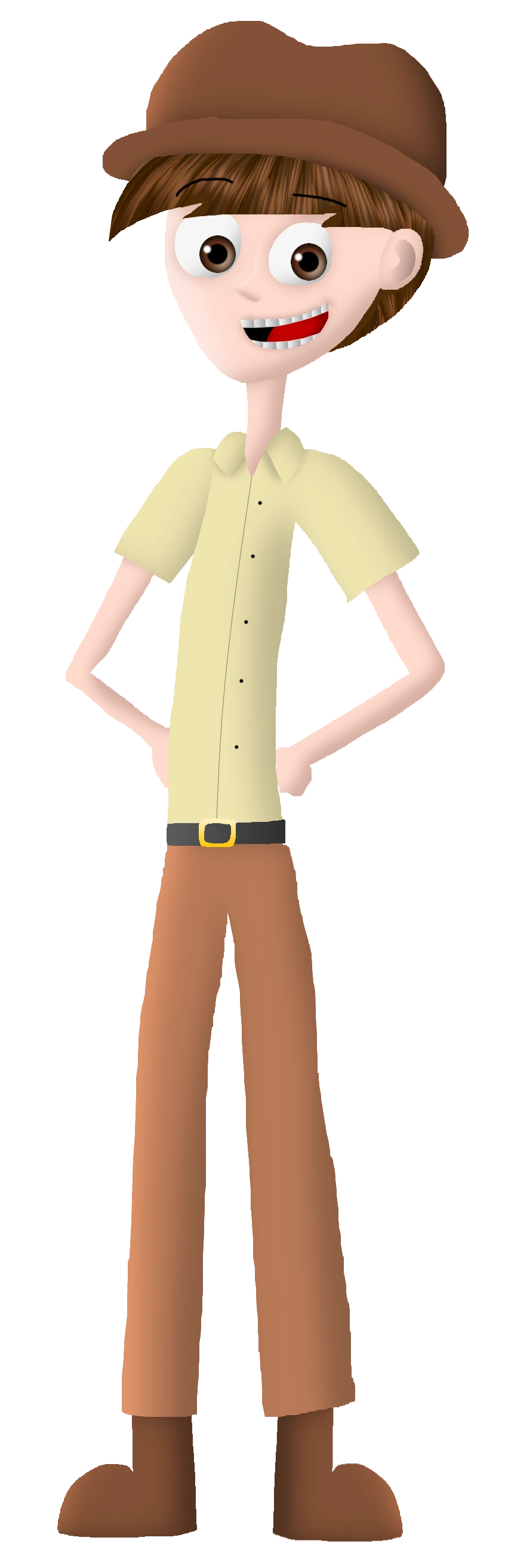 Nicky Kickzoo | Gingo Wiki | Fandom