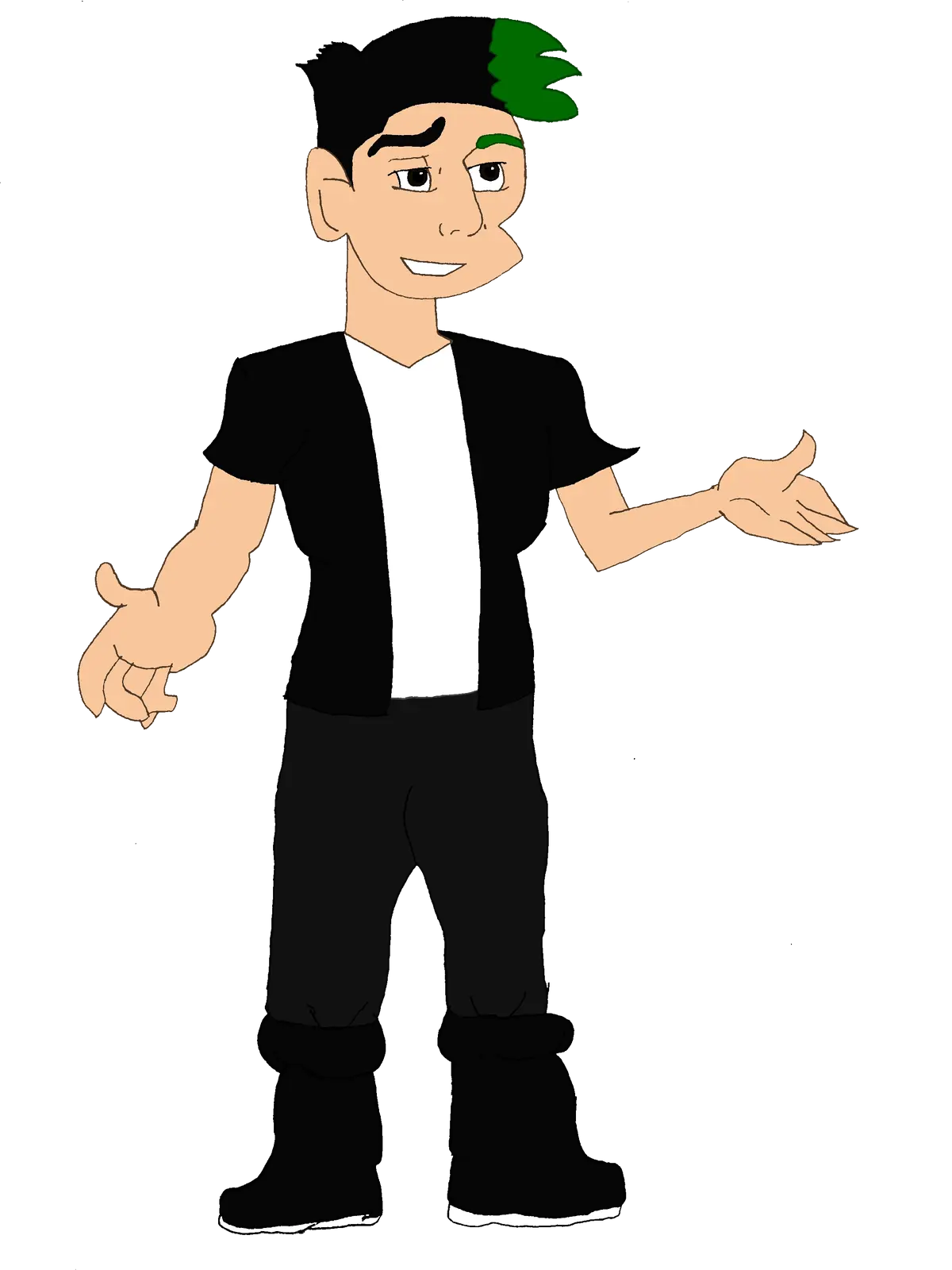 Mark Smith | Gingo Wiki | Fandom