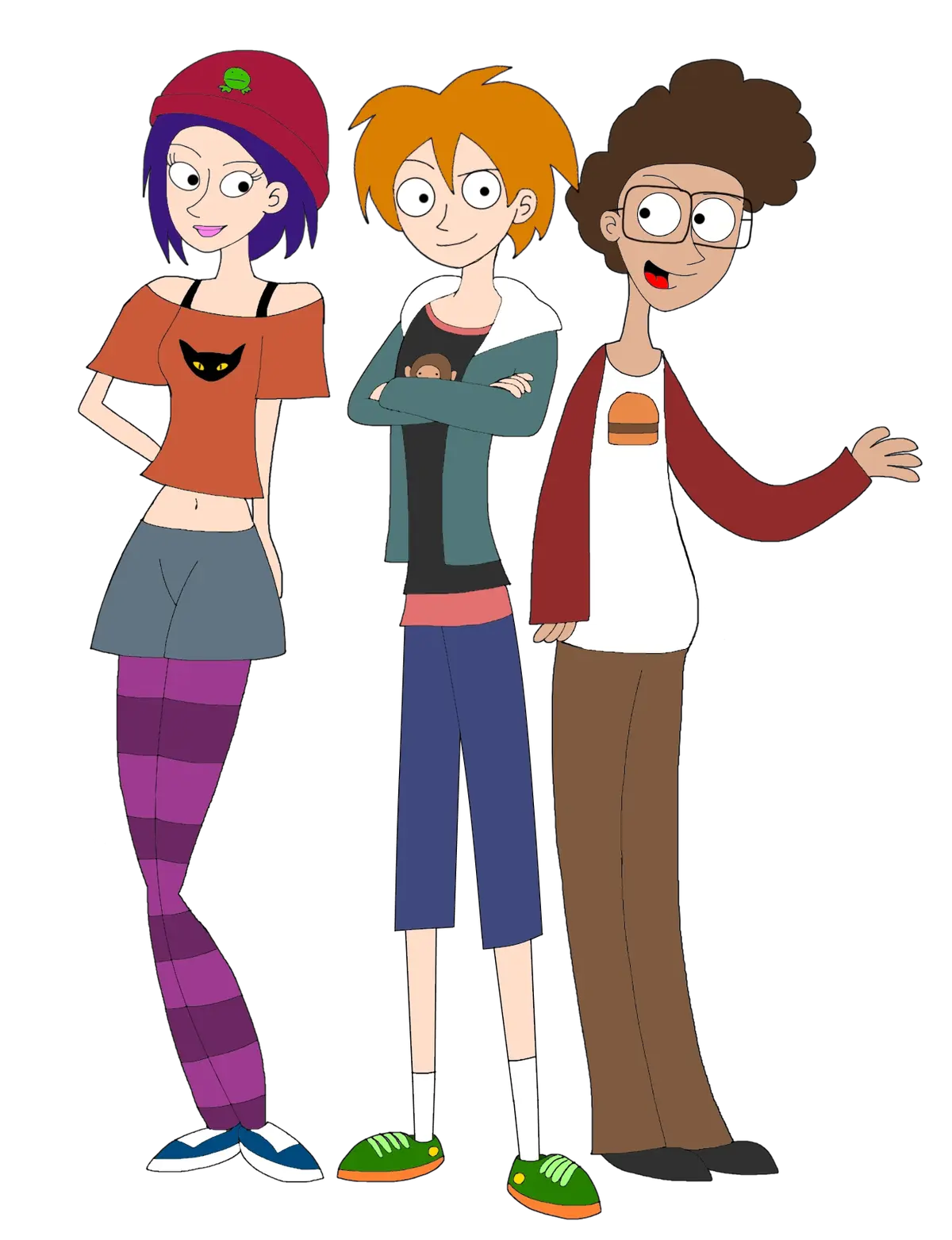 Alex Miller/Captain Boy | Gingo Wiki | Fandom