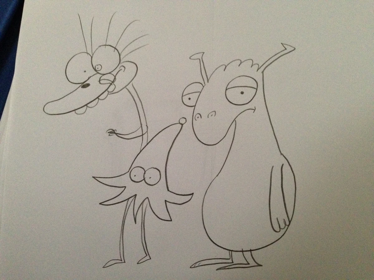 User blog:GingoFTW/A bunch of old sketches I made in 2016 | Gingo Wiki ...
