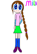 Mila (paint world character) | Gingo Wiki | Fandom