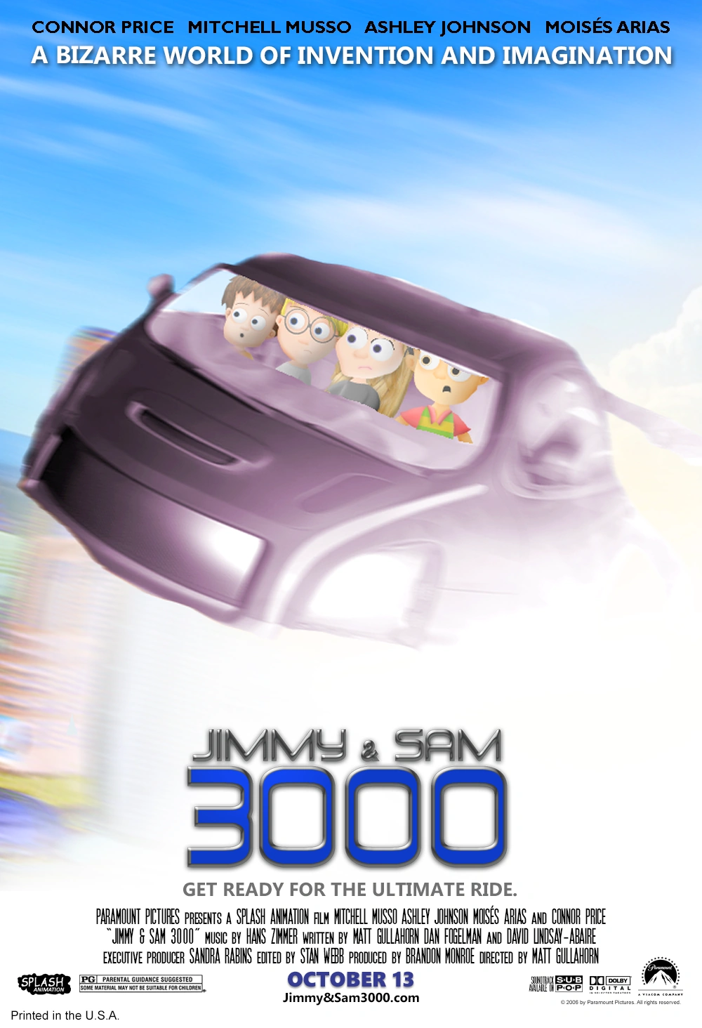 Jimmy & Sam 3000 | Gingo Wiki | Fandom