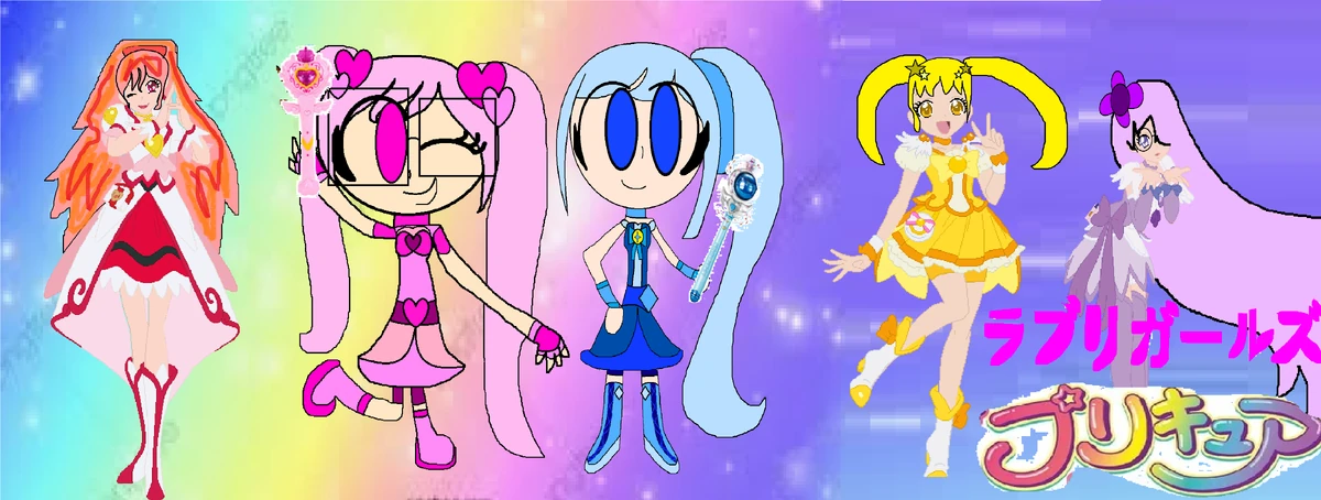 Cheer! lovely girls precure | Gingo Wiki | Fandom