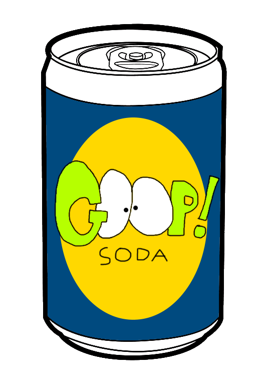 Goop! Soda | Gingo Wiki | Fandom