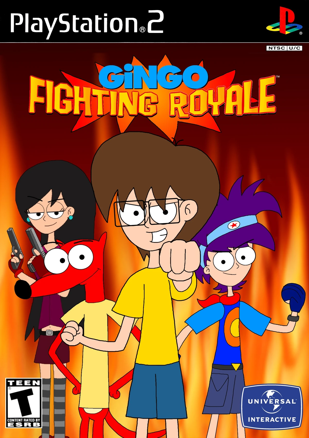 Gingo Fighting Royale | Gingo Wiki | Fandom