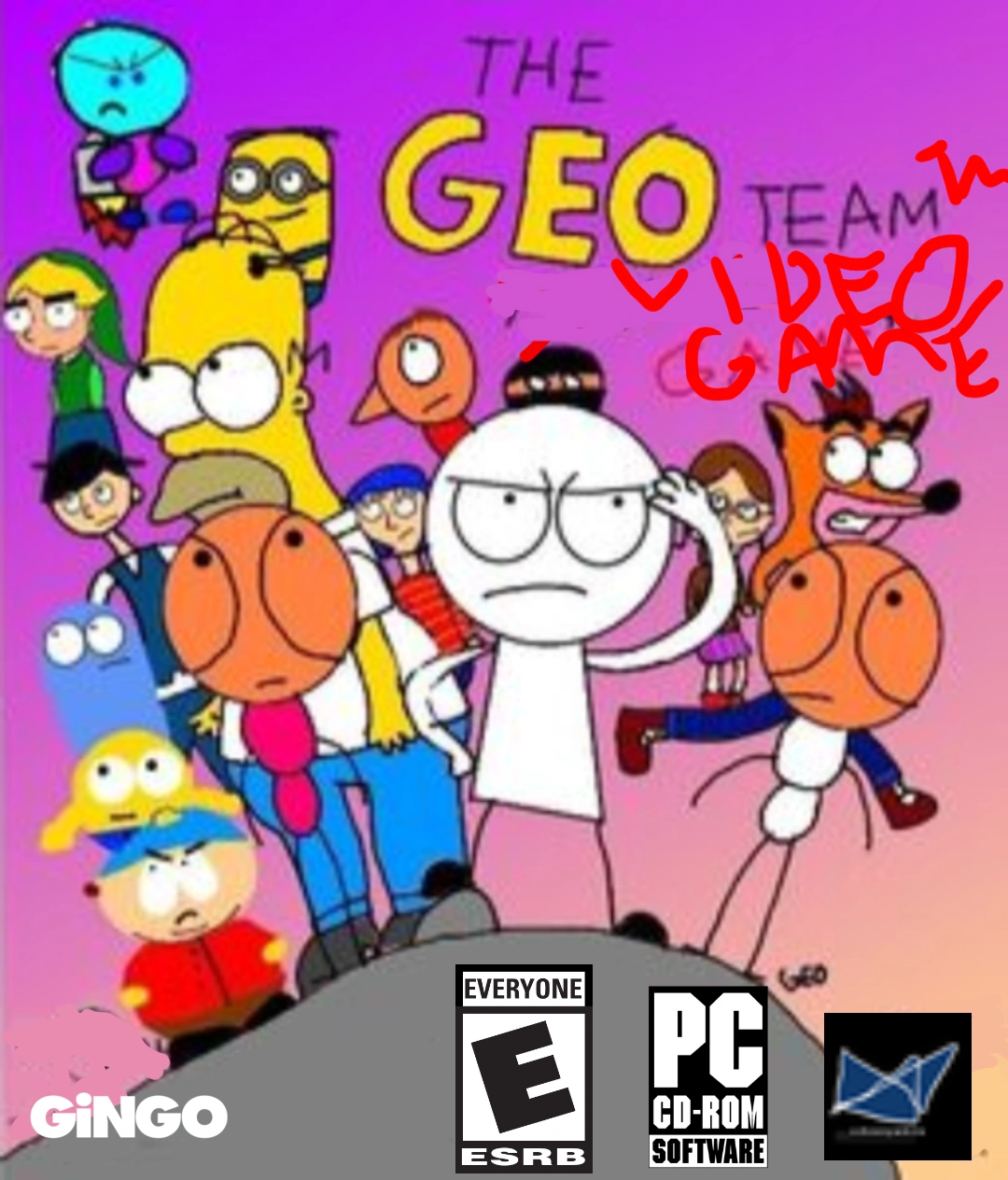 The Geo Team Video Game | Gingo Wiki | Fandom
