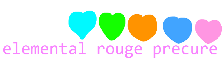Elemental rouge precure | Gingo Wiki | Fandom