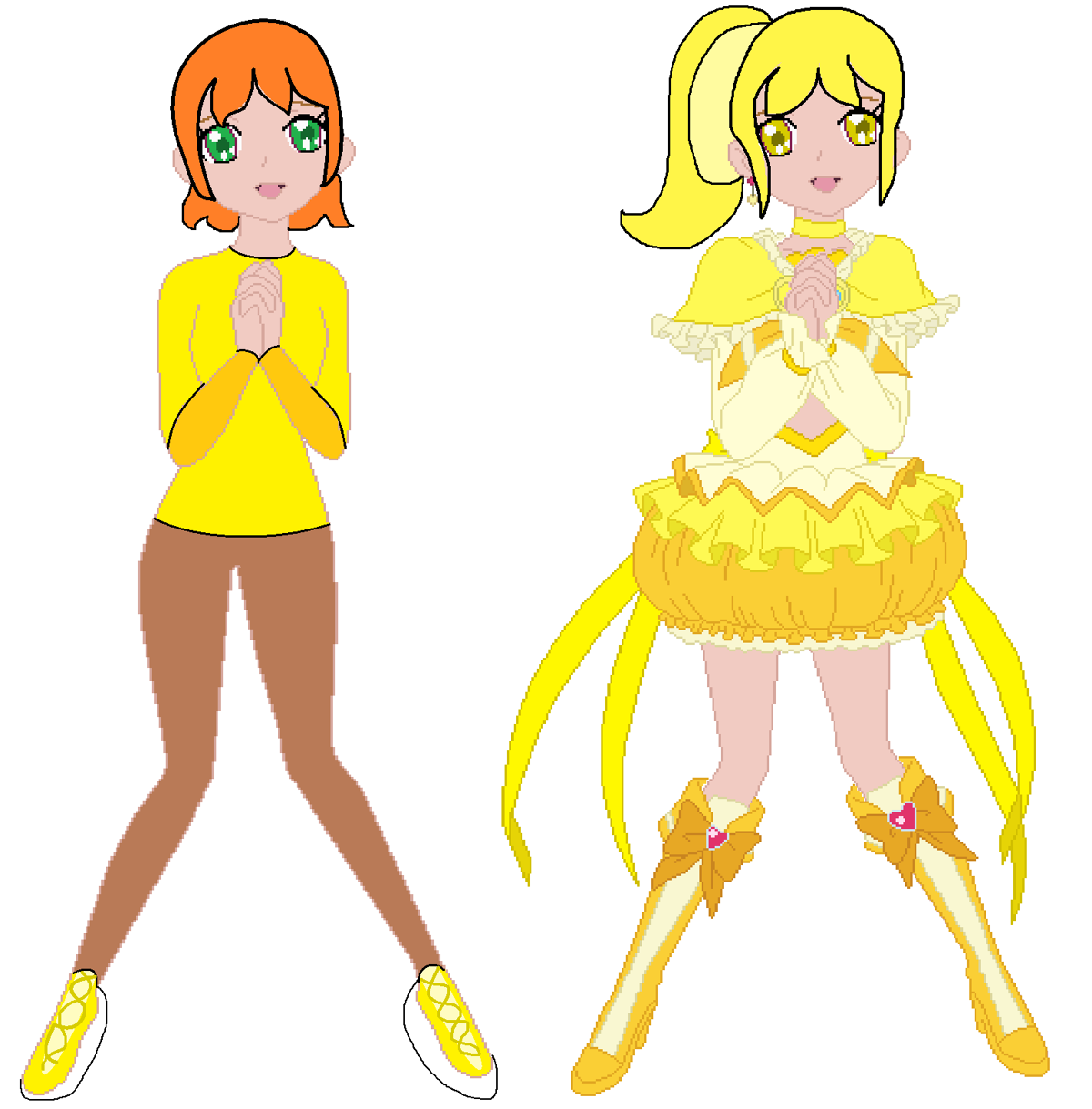 Tara/cure glow | Gingo Wiki | Fandom