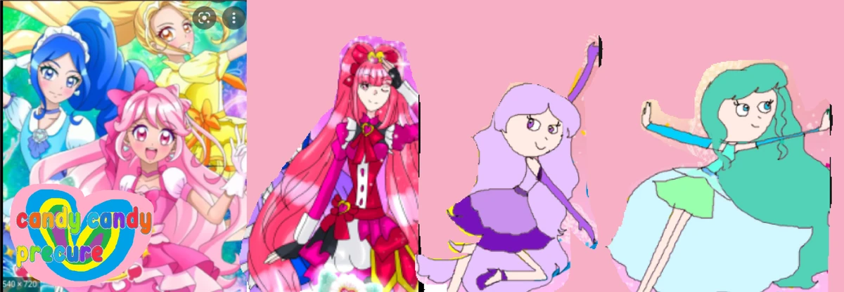 Candy candy precure | Gingo Wiki | Fandom