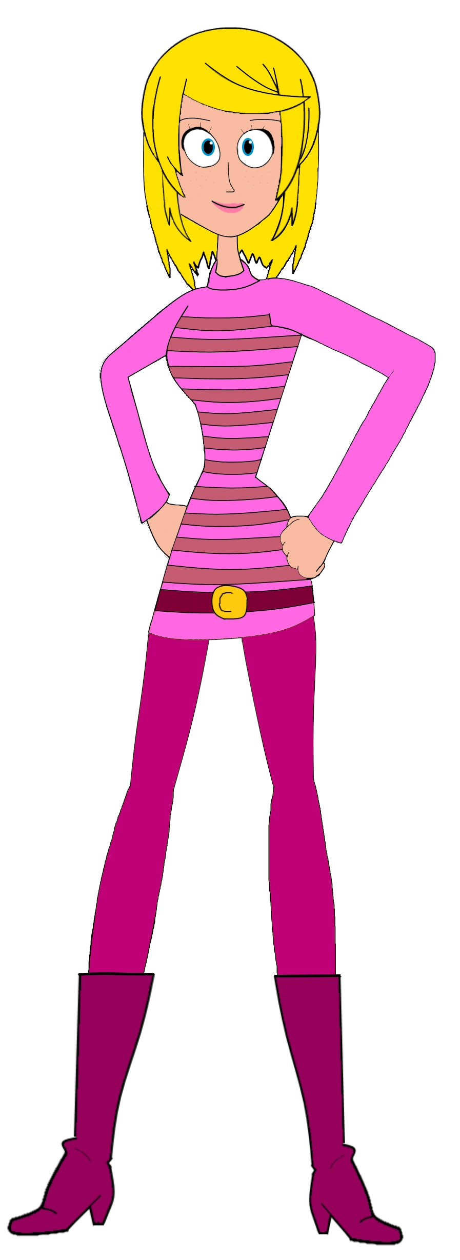 Laura Reed | Gingo Wiki | Fandom