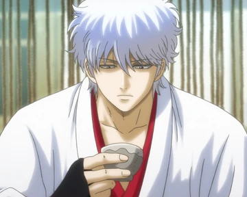 Sakata Gintoki White Demon