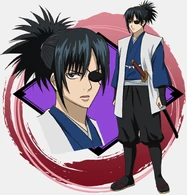 Kyuubei Yagyuu | Gintama Wiki | Fandom