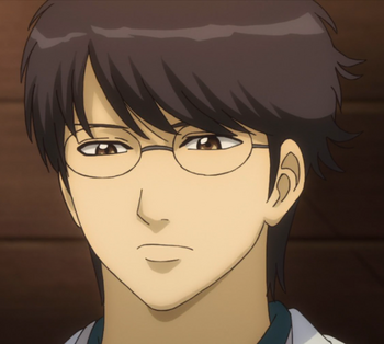 Shinpachi Shimura | Gintama Wiki | Fandom