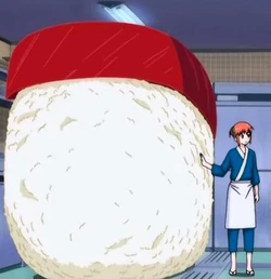 Gintama Kagura Fat